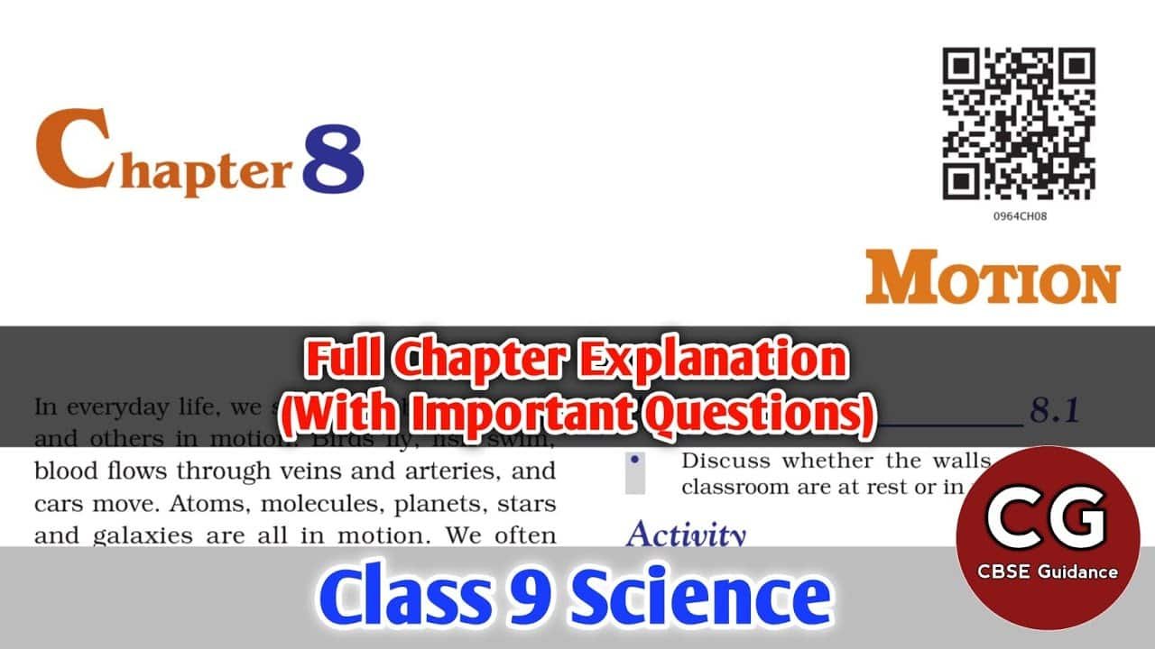 Motion Class 9 Science Important Questions CBSE Guidance motion-class-9-science-important-questions-cbse-guidance
