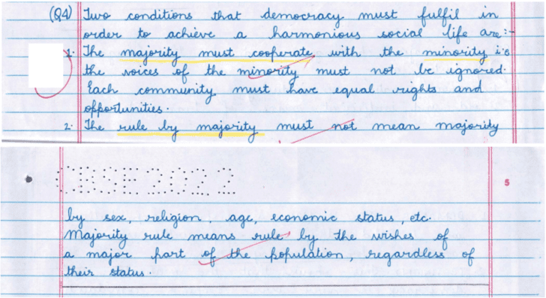 Revealed: The Secrets Behind The CBSE Class 10 Social Science Topper's ...