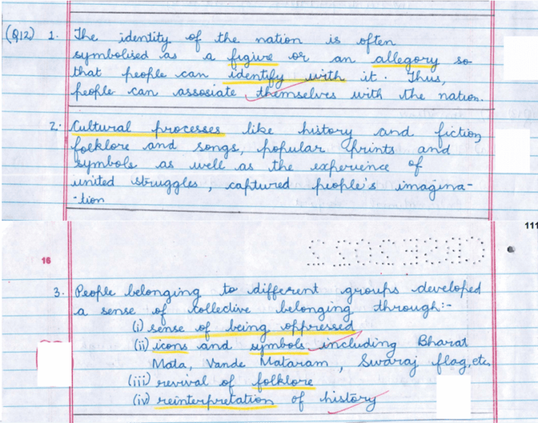 Revealed: The Secrets Behind The CBSE Class 10 Social Science Topper's ...