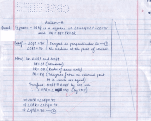 Unlock The Secrets Of CBSE Class 10 Maths Toppers With Their Answer ...