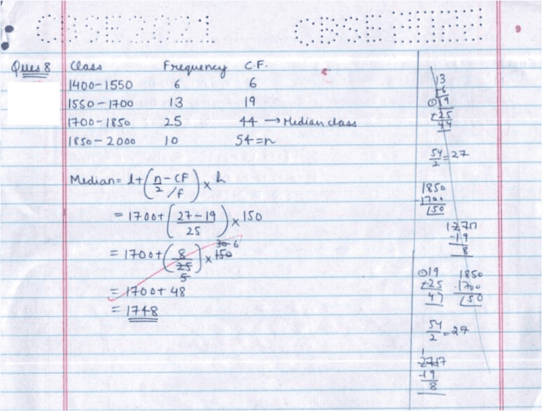 Unlock The Secrets Of CBSE Class 10 Maths Toppers With Their Answer ...