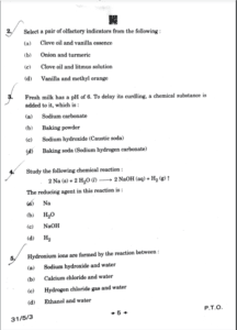 CBSE Class 10 Science 2023 Board Exam Paper And Answer Key - CBSE Guidance
