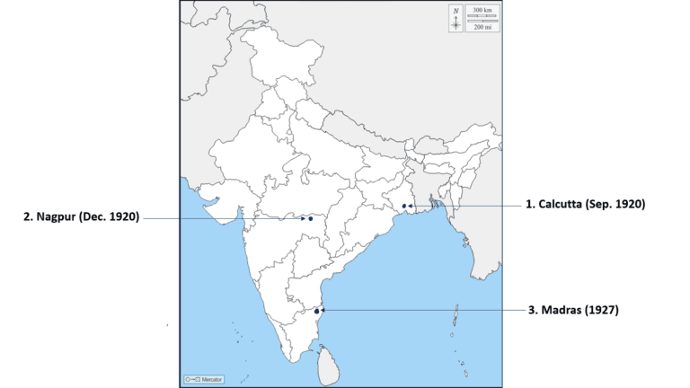 Map Items For CBSE Class 10 SST 2026-27 - CBSE Guidance