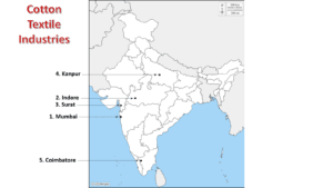 Map Items For CBSE Class 10 SST 2025-26 - CBSE Guidance