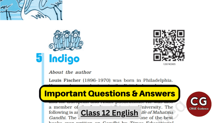 Indigo Class 12 Exam: Important Questions With Detailed Answers - CBSE ...