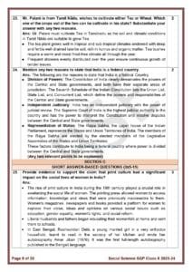 Practice Makes Perfect: CBSE Class 10 Social Science Sample Paper 2023 ...
