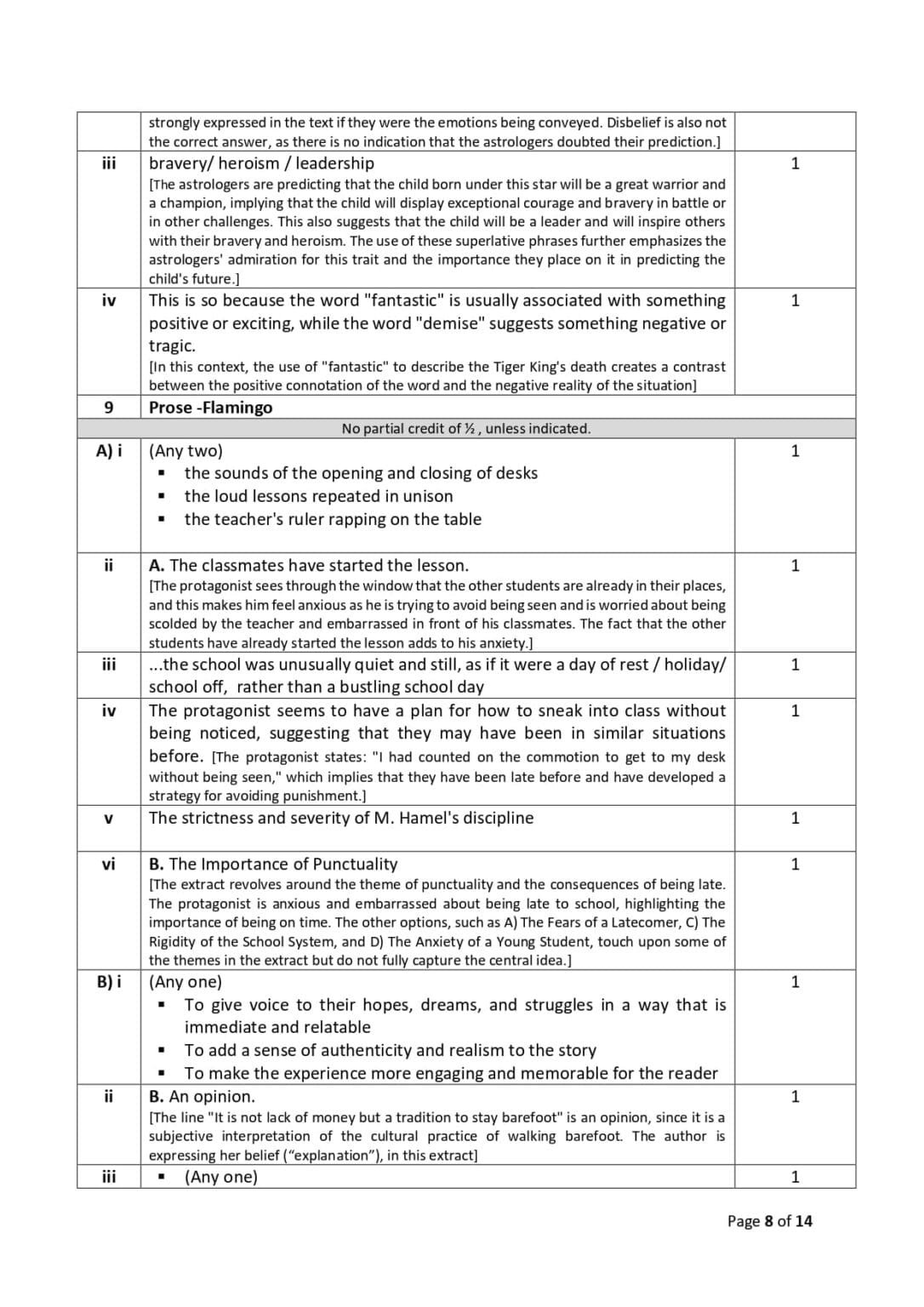 CBSE Class 12 English Sample Paper 2023-24 With Solutions - CBSE Guidance