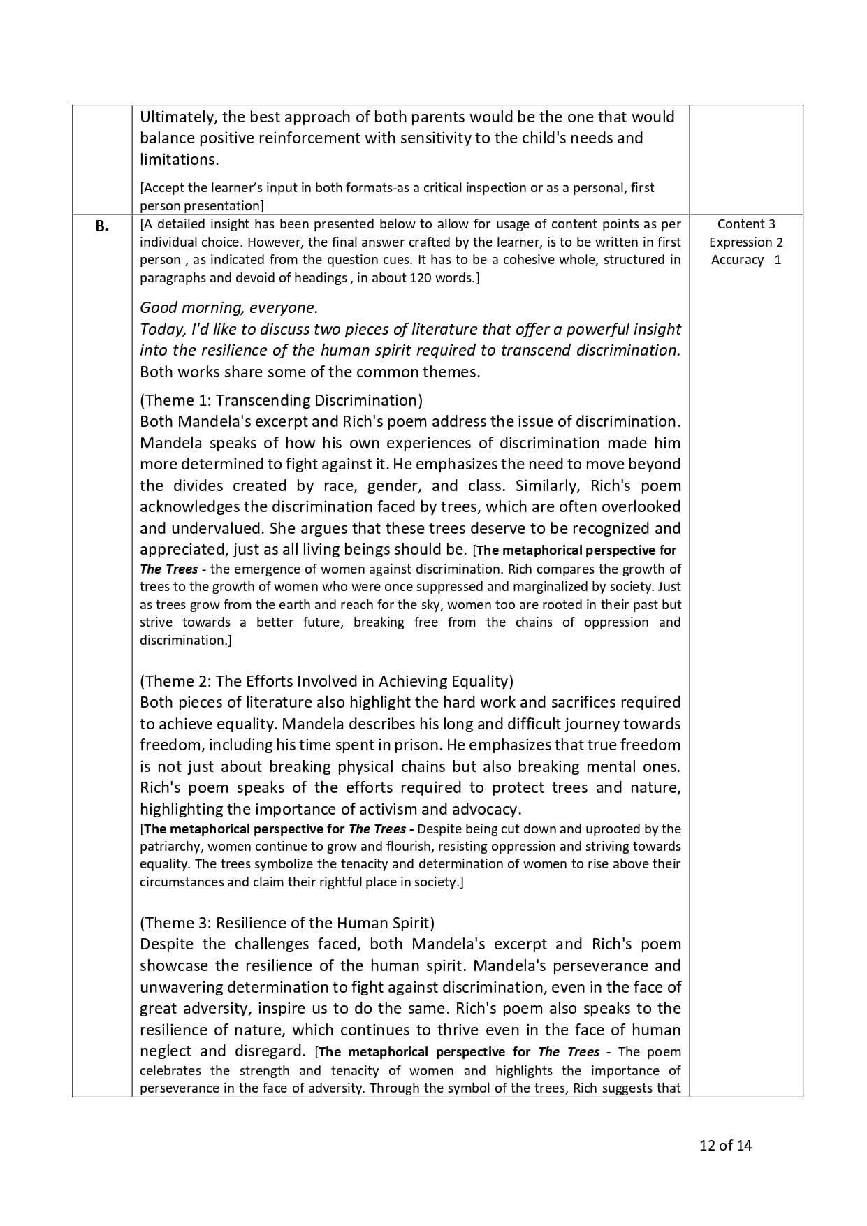 From Zero To Hero: Master The 2023-24 Class 10 English Sample Paper ...