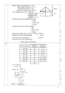 CBSE Class 10 Maths Sample Question Paper 2023-24 With Solutions - CBSE ...