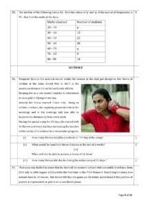 CBSE Class 10 Maths Sample Question Paper 2023-24 With Solutions - CBSE ...