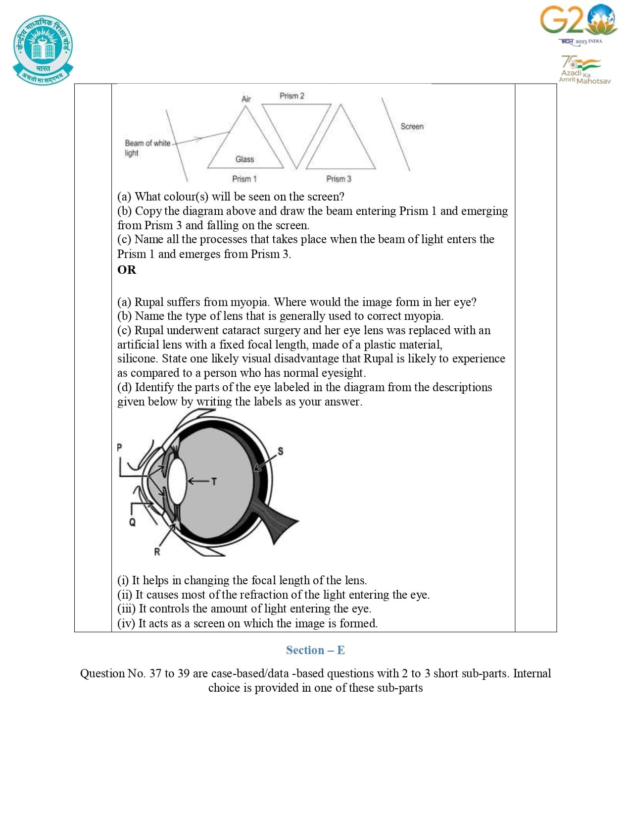 Ace Your CBSE Class 10 Science Exam With Additional Sample Papers 2023 ...