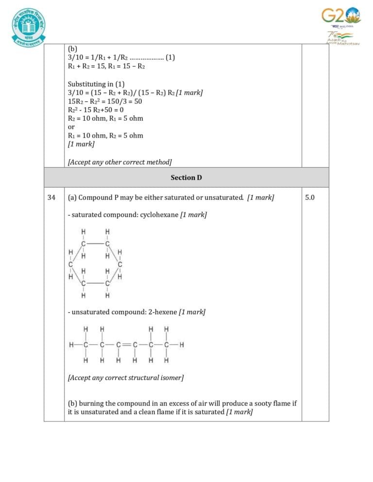 Ace Your CBSE Class 10 Science Exam With Additional Sample Papers 2023 ...