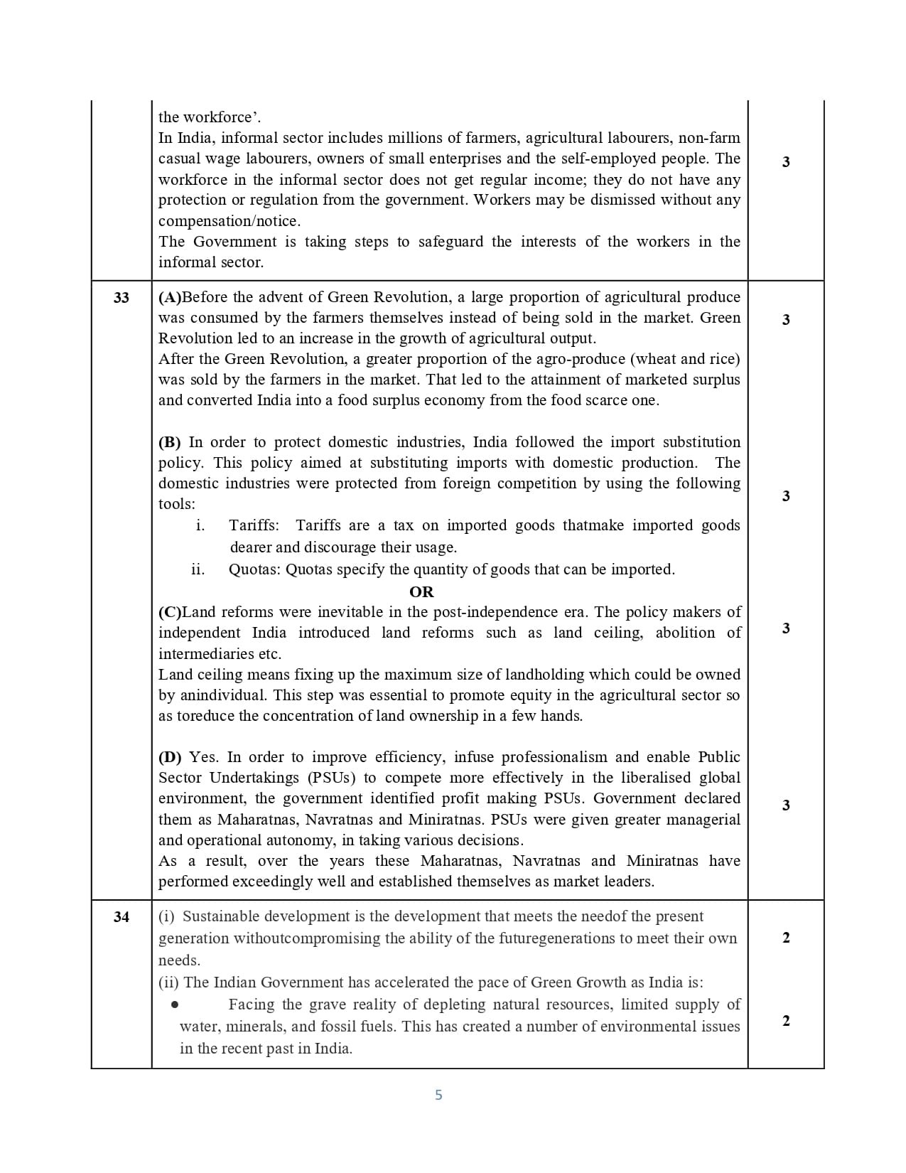 2024-25 Class 12 Economics Sample Paper: Your Roadmap To Success - CBSE ...
