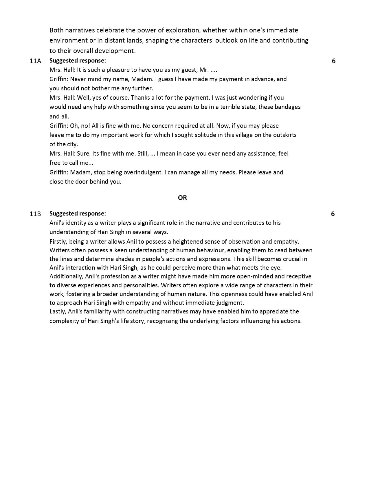 Crack Class 10 English: Ace Sample Paper With Solutions (2023-24 ...