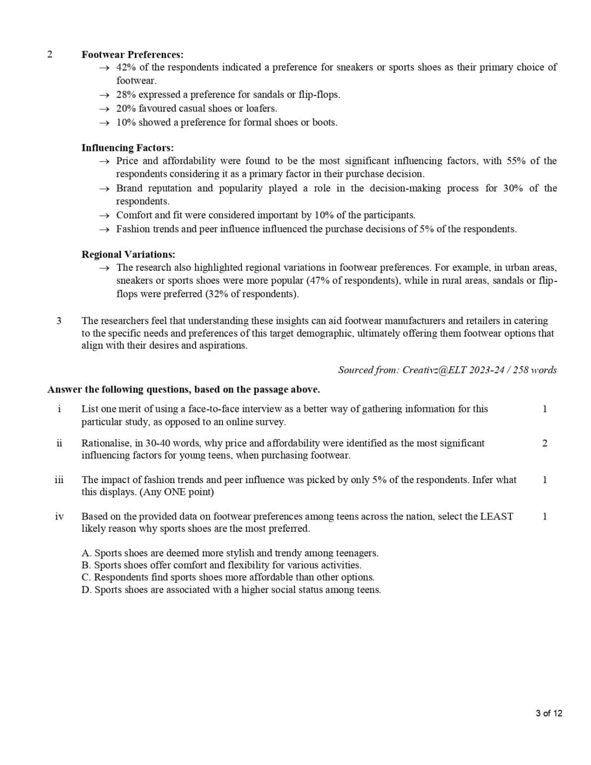 Crack Class 10 English: Ace Sample Paper With Solutions (2023-24 ...