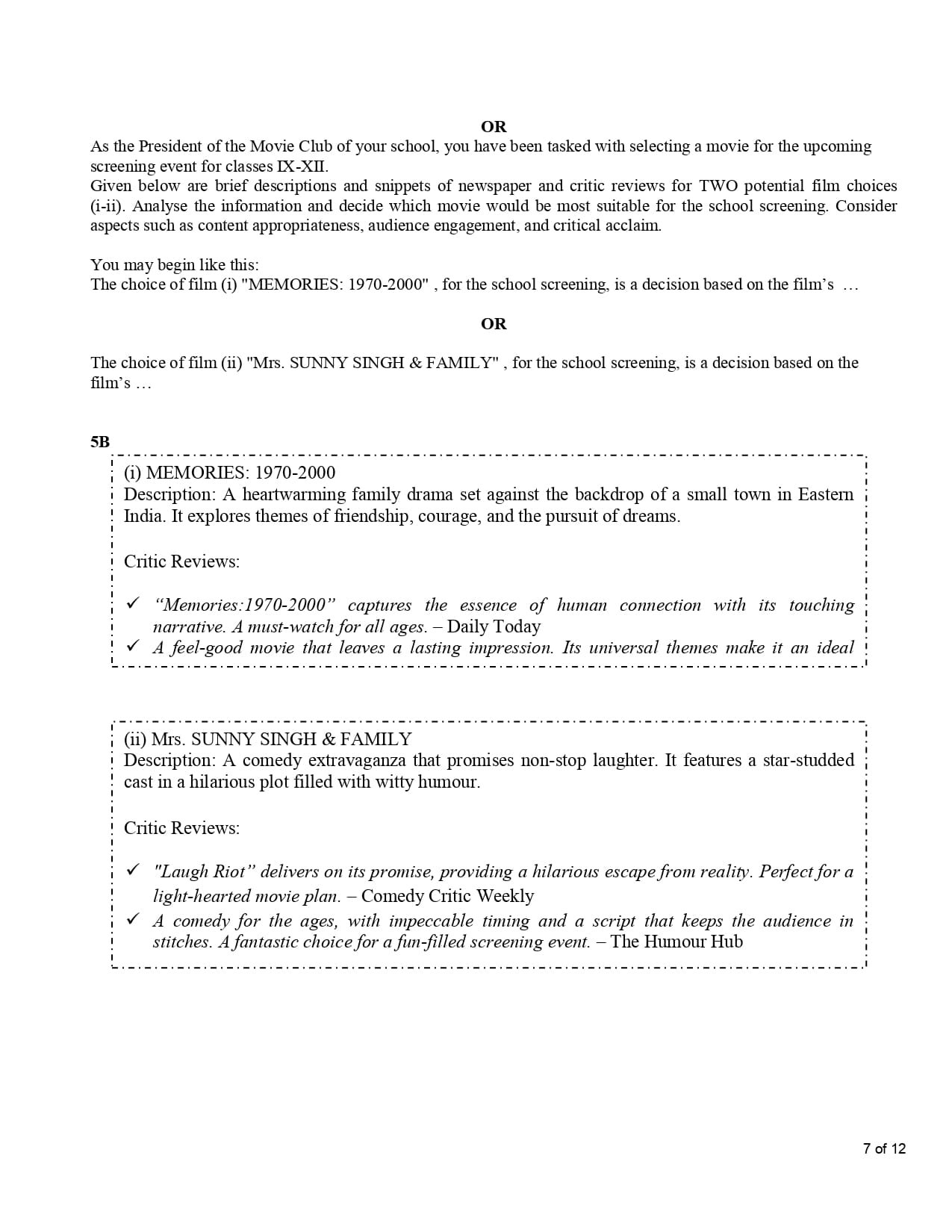Crack Class 10 English: Ace Sample Paper With Solutions (2023-24 ...