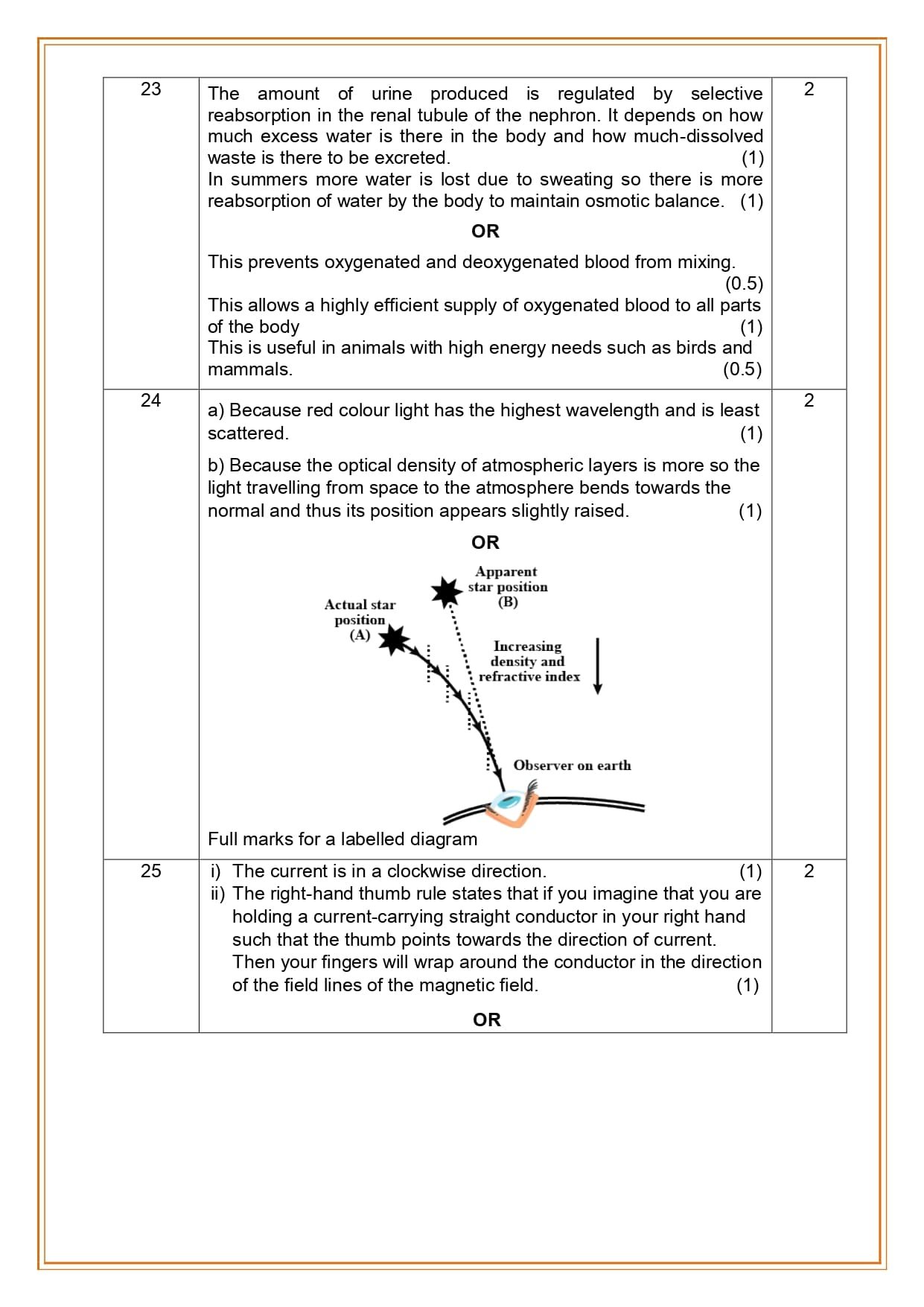 Stress-Free Science Prep: Download Class 10 Sample Paper Solutions! - CBSE Guidance