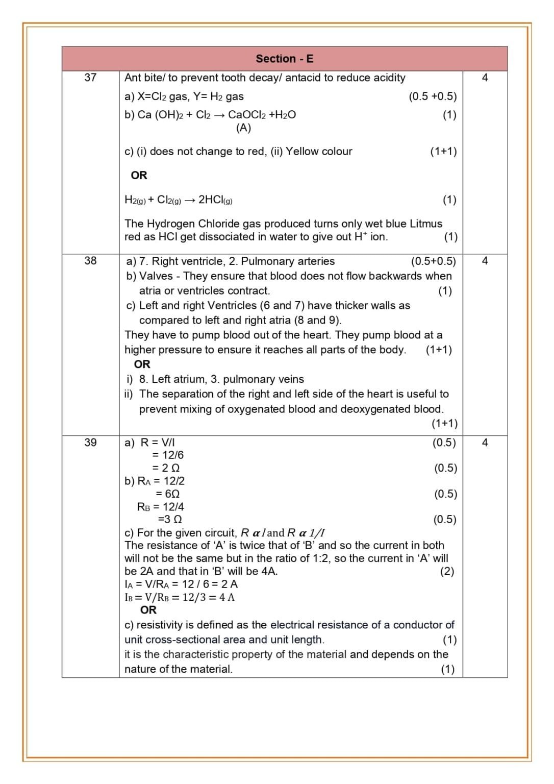 Stress-Free Science Prep: Download Class 10 Sample Paper Solutions ...