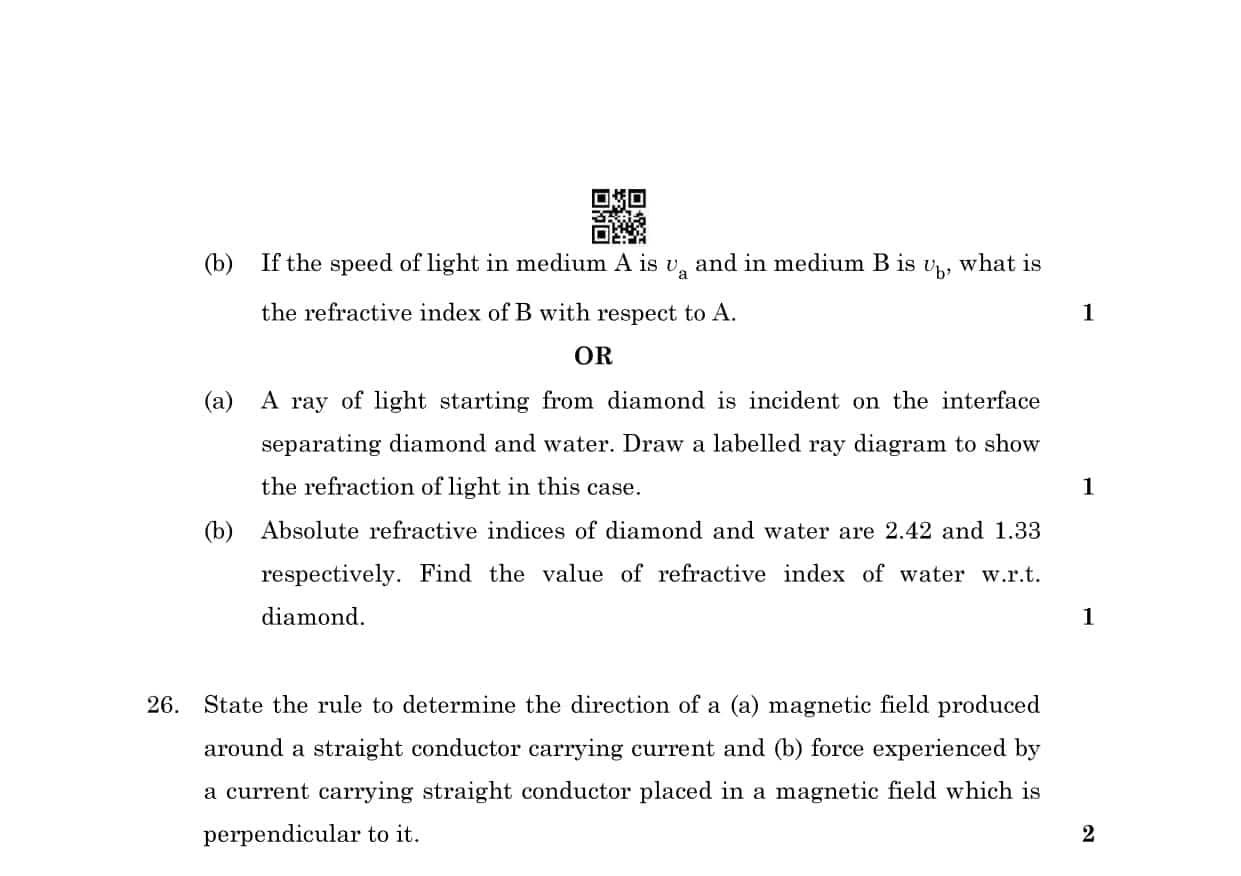 Learn Like A Topper: Analyze The 2023 Class 10 Science Topper's Answer ...