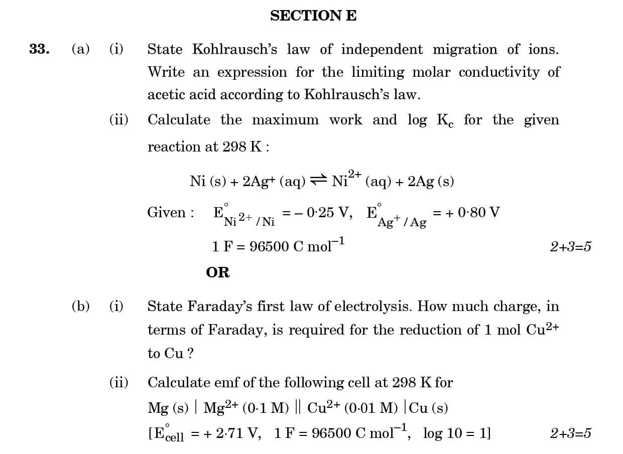 Unlocking A+ Secrets: A Peek Into A Class 12 Chemistry Topper's Answer ...