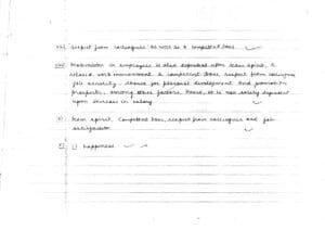 Class 12 English 2023 Topper's Answers Sheet (Must See 2025 Students ...