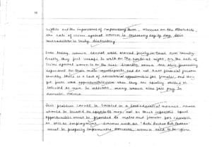 Class 12 English 2023 Topper's Answers Sheet (Must See 2025 Students ...