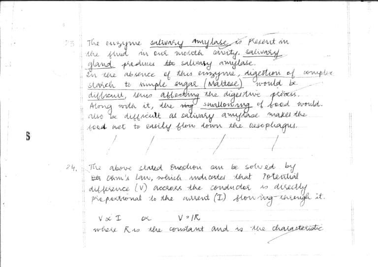 Learn Like A Topper: Analyze The 2023 Class 10 Science Topper's Answer ...