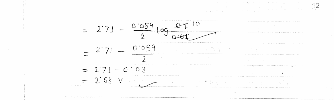 Unlocking A+ Secrets: A Peek Into A Class 12 Chemistry Topper's Answer ...