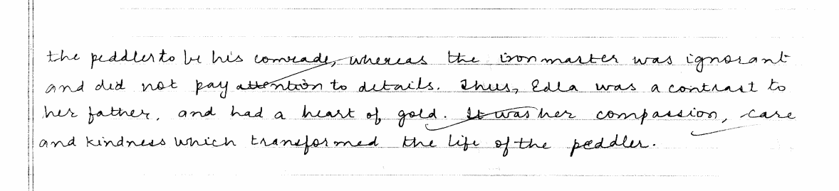 Class 12 English 2023 Topper's Answers Sheet (Must See 2025 Students ...