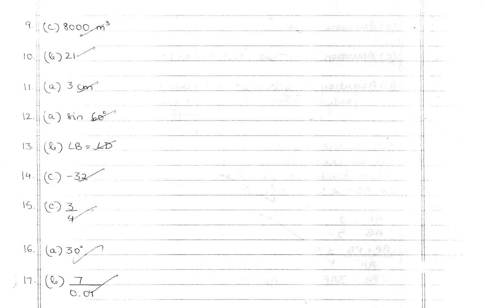 From Average To Topper: CBSE Class 10 Maths (Standard) 2023 Topper's ...