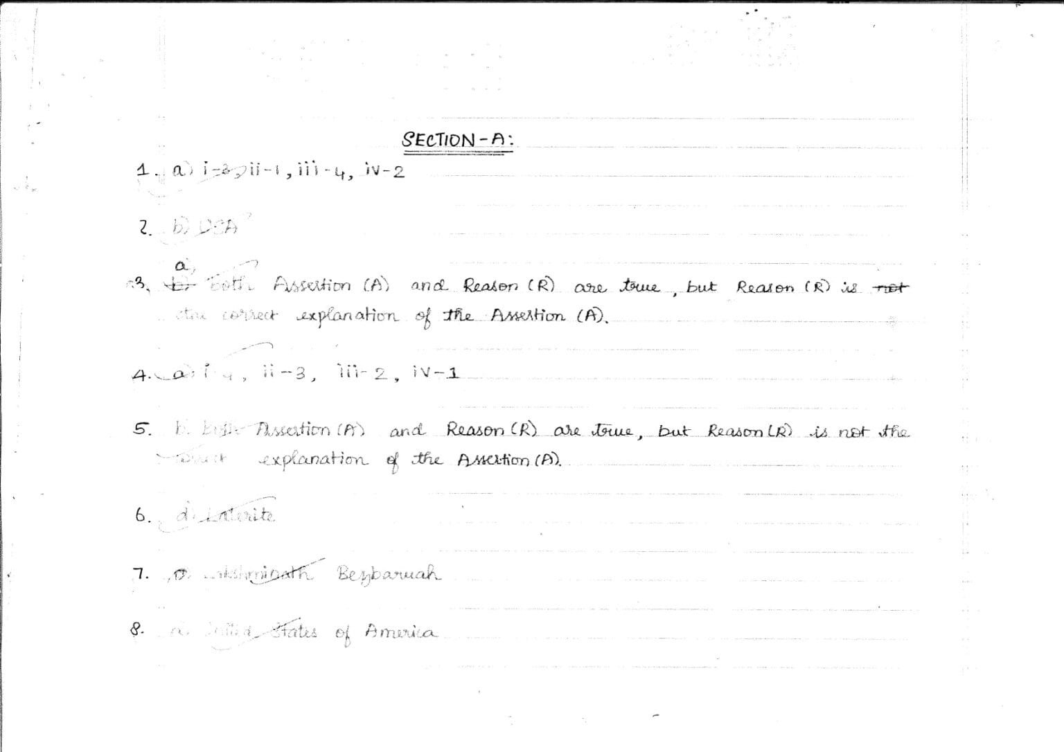 CBSE Class 10 Social Science 2023 Topper's Answer Sheet: SST Made Easy ...