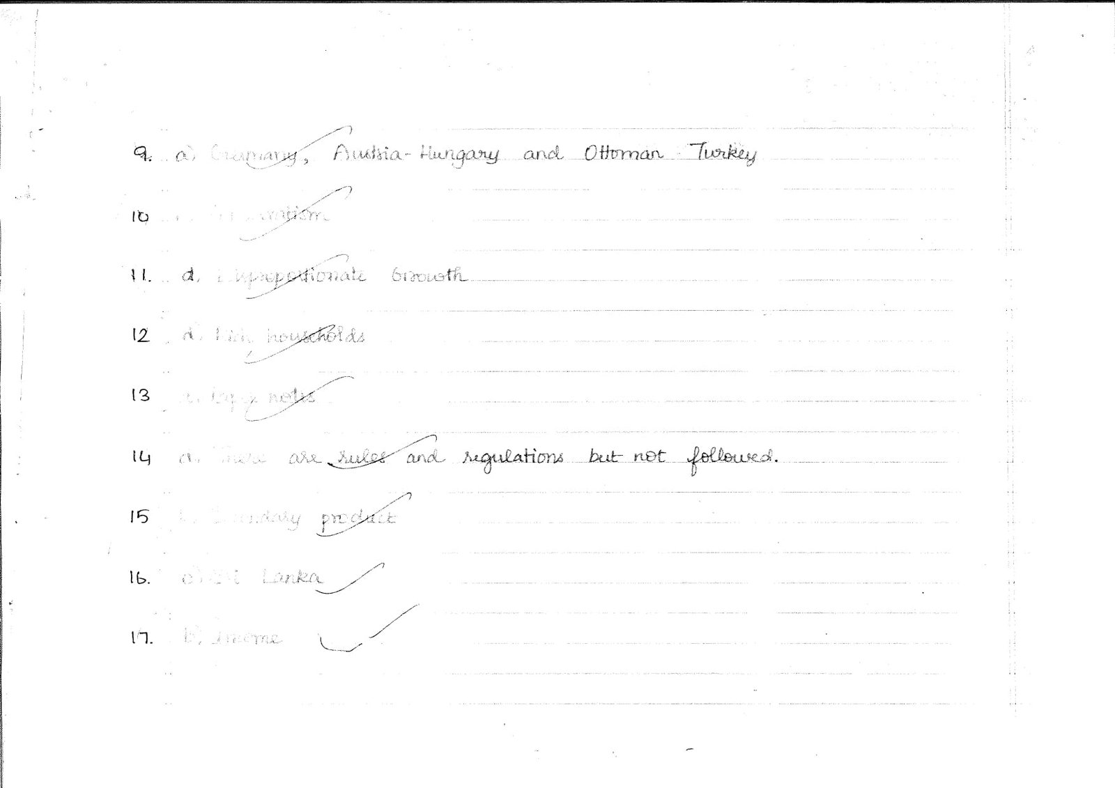 CBSE Class 10 Social Science 2023 Topper's Answer Sheet: SST Made Easy ...