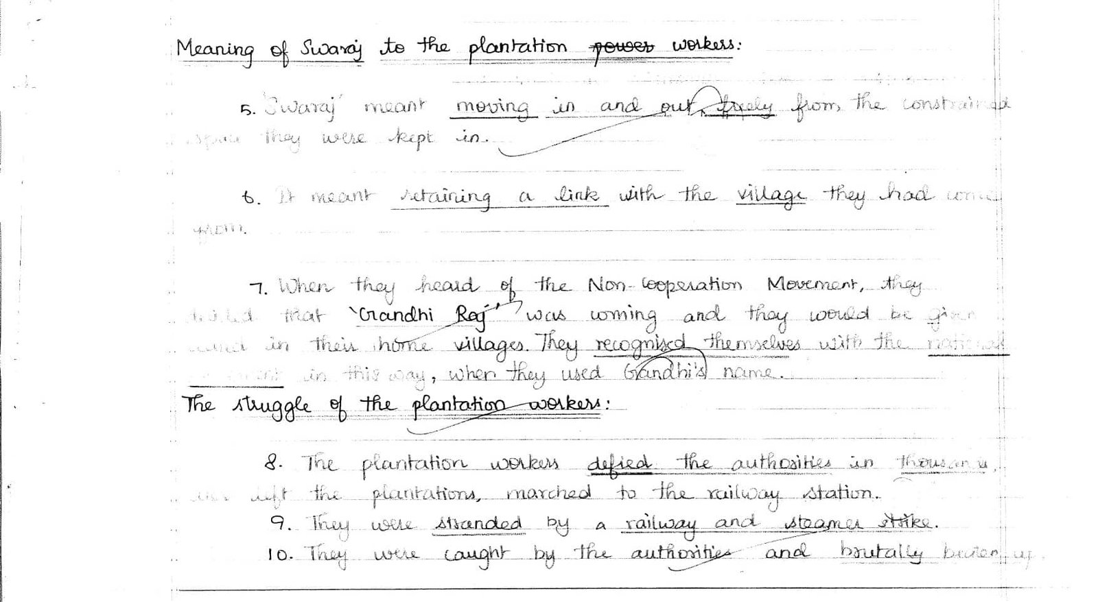 CBSE Class 10 Social Science 2023 Topper's Answer Sheet: SST Made Easy ...