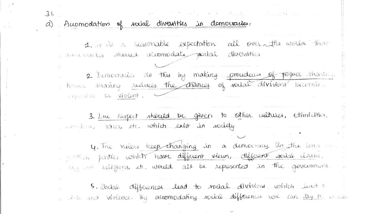 CBSE Class 10 Social Science 2023 Topper's Answer Sheet: SST Made Easy ...