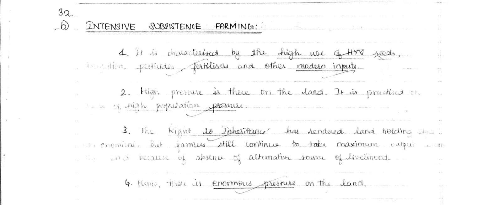 CBSE Class 10 Social Science 2023 Topper's Answer Sheet: SST Made Easy ...