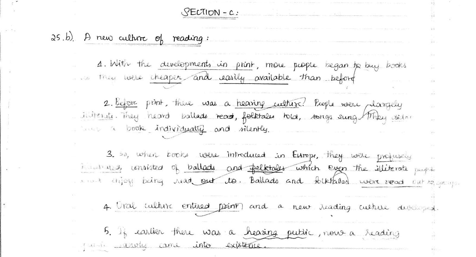 CBSE Class 10 Social Science 2023 Topper's Answer Sheet: SST Made Easy ...