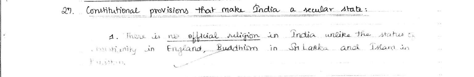 CBSE Class 10 Social Science 2023 Topper's Answer Sheet: SST Made Easy ...