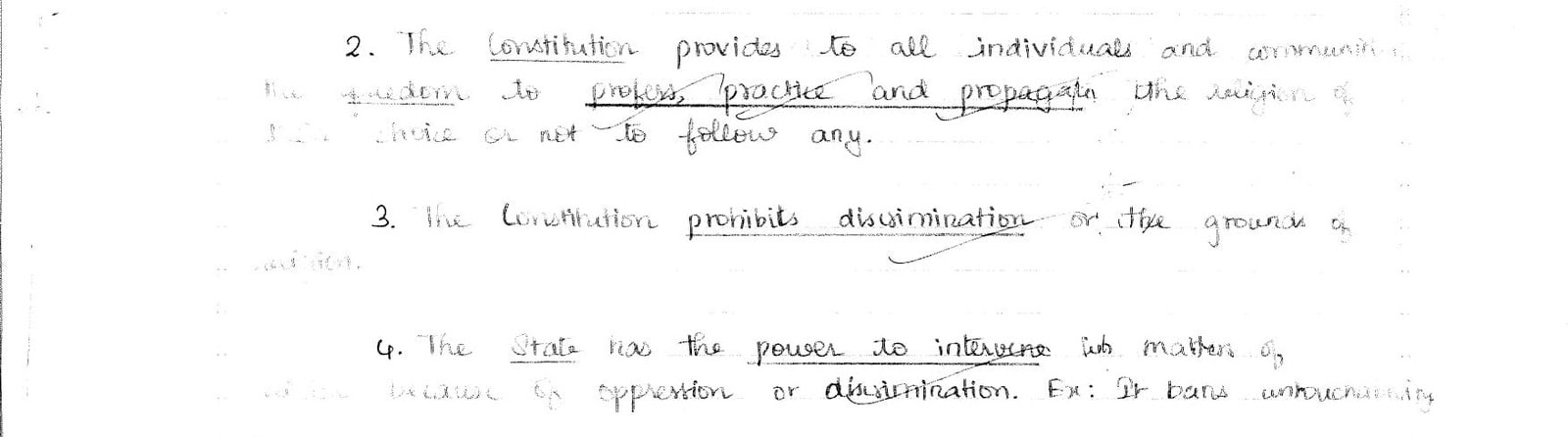 CBSE Class 10 Social Science 2023 Topper's Answer Sheet: SST Made Easy ...