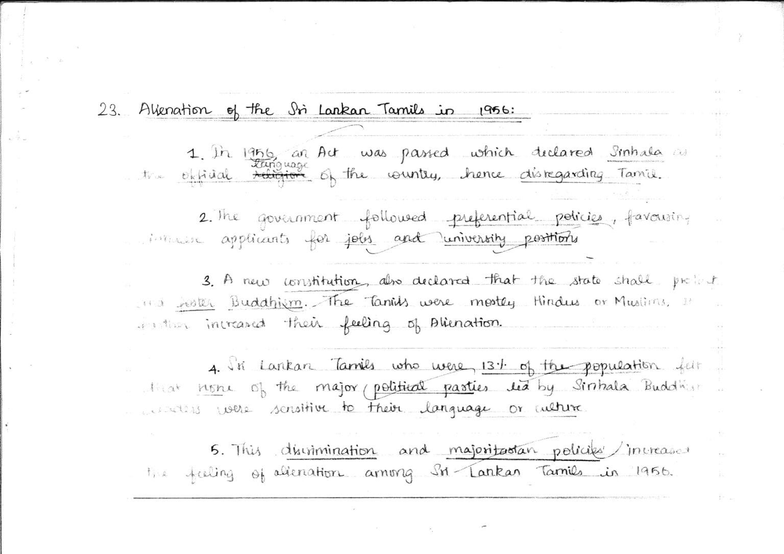 CBSE Class 10 Social Science 2023 Topper's Answer Sheet: SST Made Easy ...