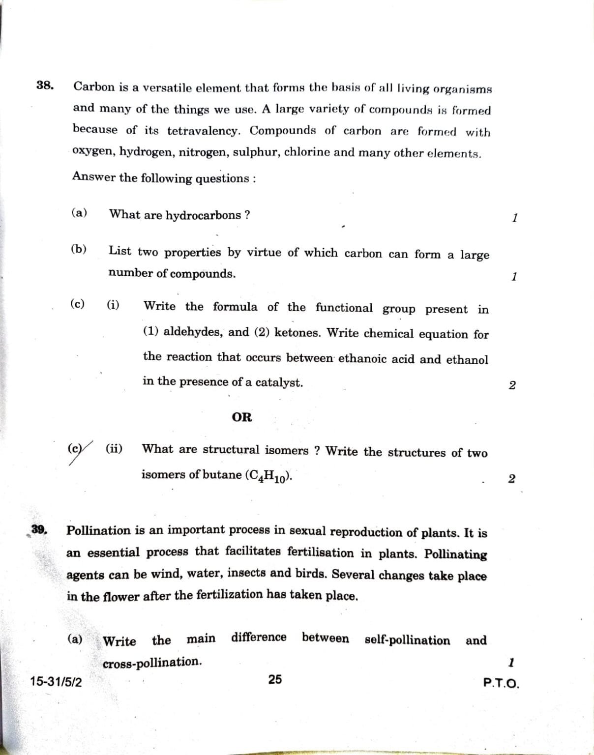 CBSE Class 10 Science 2024 Exam (02/03/2024) Answer Key OUT! Check Now ...