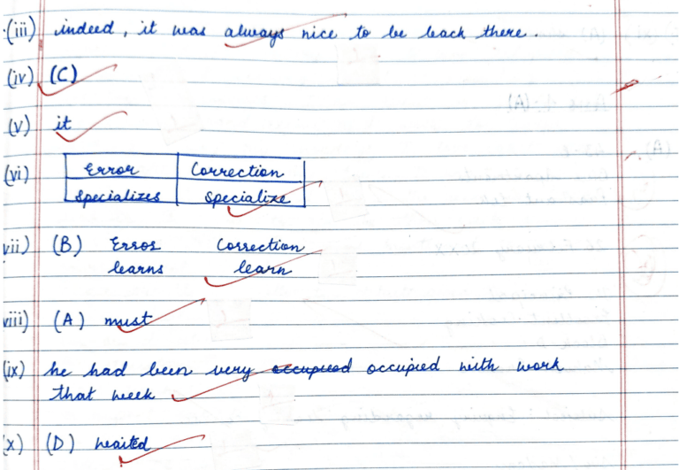 CBSE Class 10 English Topper’s Answer Sheet 2024 – Complete Question ...