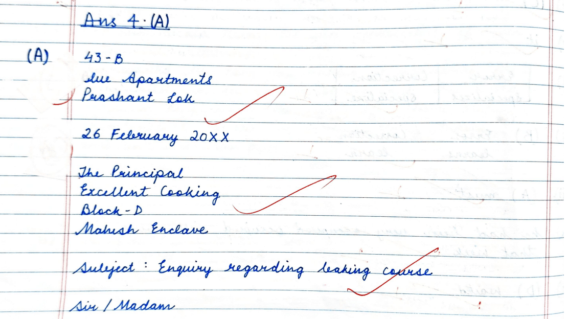 CBSE Class 10 English Topper’s Answer Sheet 2024 – Complete Question ...