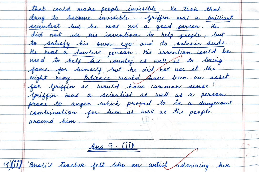 CBSE Class 10 English Topper’s Answer Sheet 2024 – Complete Question ...