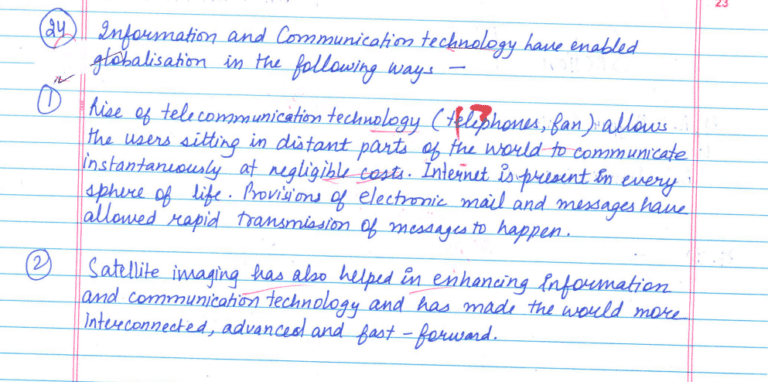 CBSE Class 10 Social Science 2024 Topper’s Answer Sheet – Download PDF ...