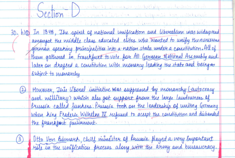 CBSE Class 10 Social Science 2024 Topper’s Answer Sheet – Download PDF ...