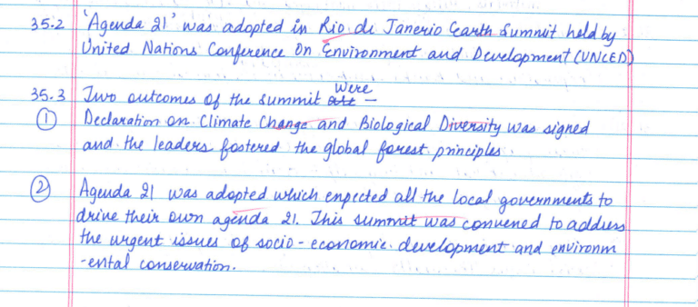 CBSE Class 10 Social Science 2024 Topper’s Answer Sheet – Download PDF ...