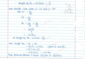 CBSE Class 10 Maths Topper Answer Sheet 2024 PDF Download