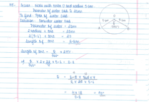 CBSE Class 10 Maths Topper Answer Sheet 2024 PDF Download