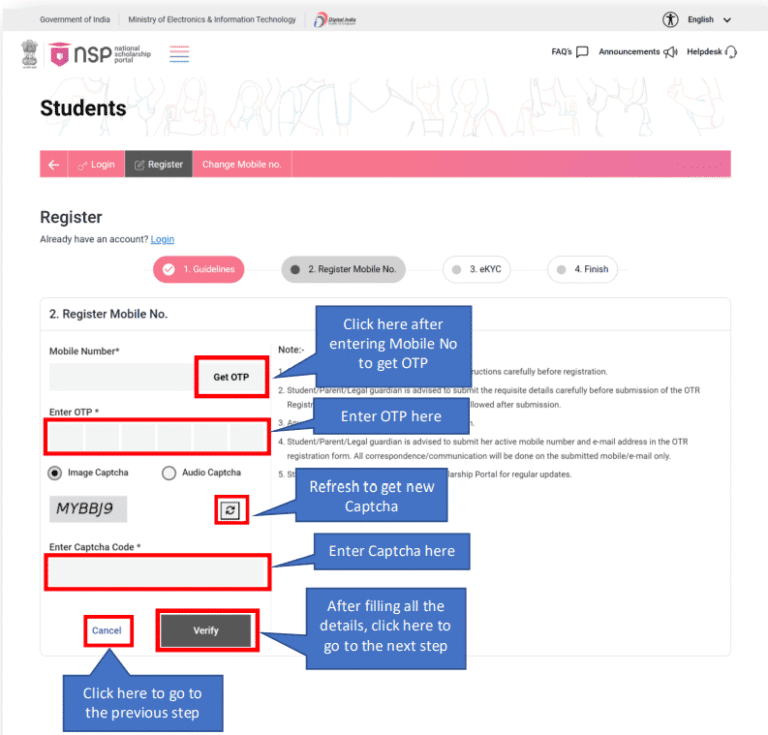 How To Apply For NMMSS 2025-26: Step-by-Step Guide - CBSE Guidance