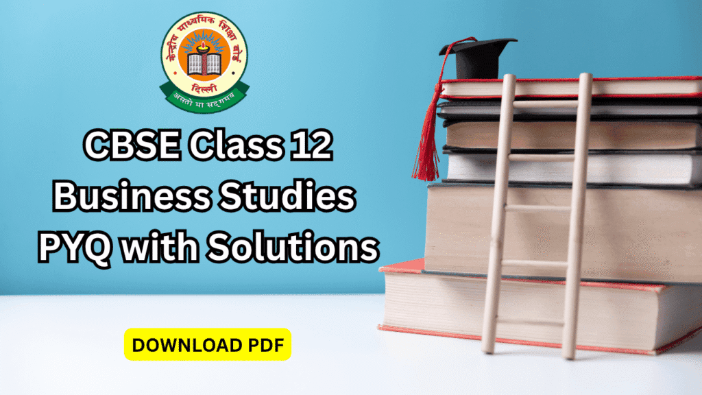 CBSE Class 12 Computer Science PYQs With Solutions – Download PDFs ...